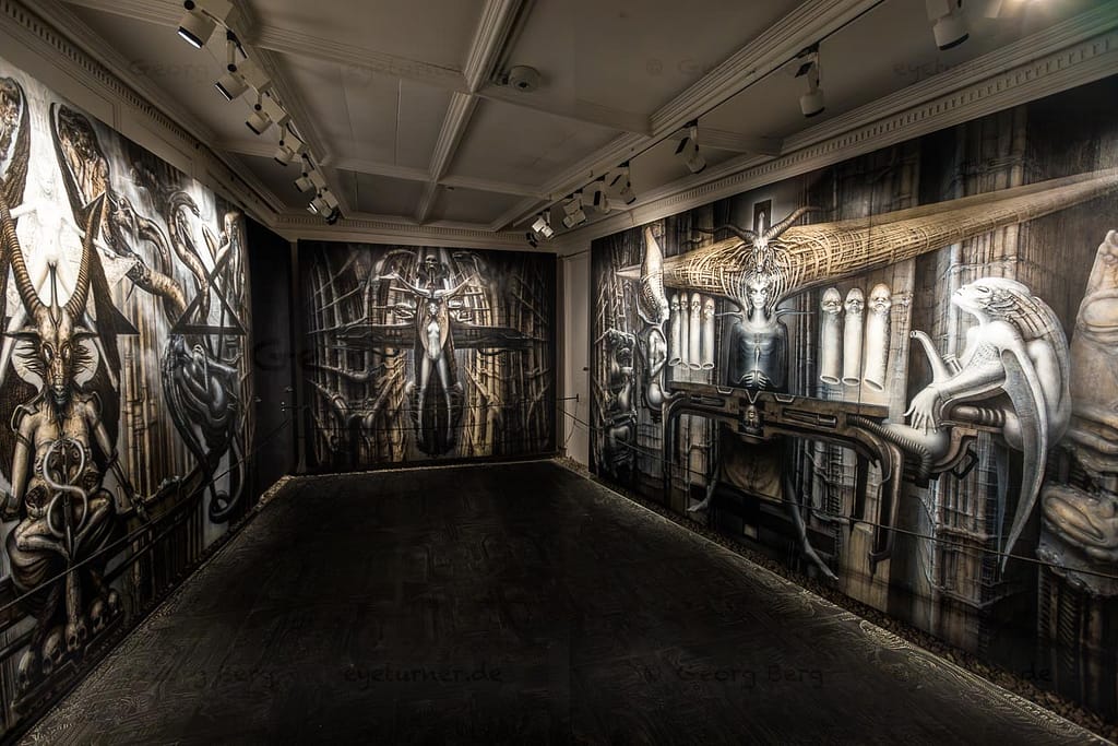 HR Giger und das Alien im Schloss - Tellerrand-Stories