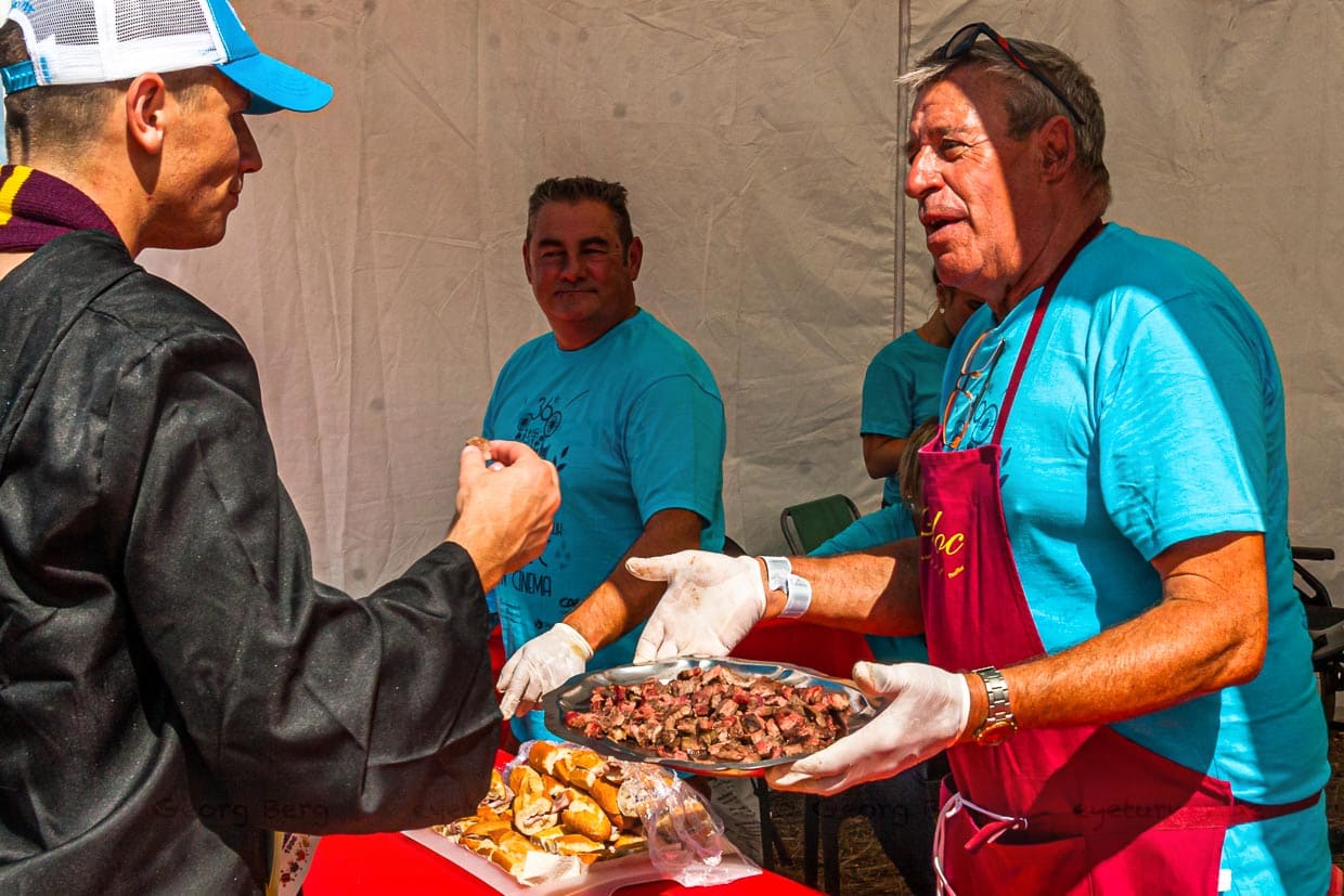 Ein Marathon für Genießer - Tellerrand-Stories