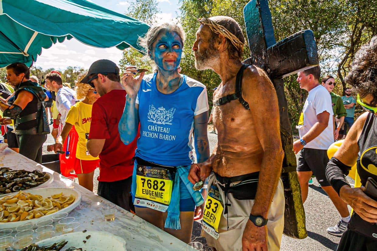 Ein Marathon für Genießer - Tellerrand-Stories
