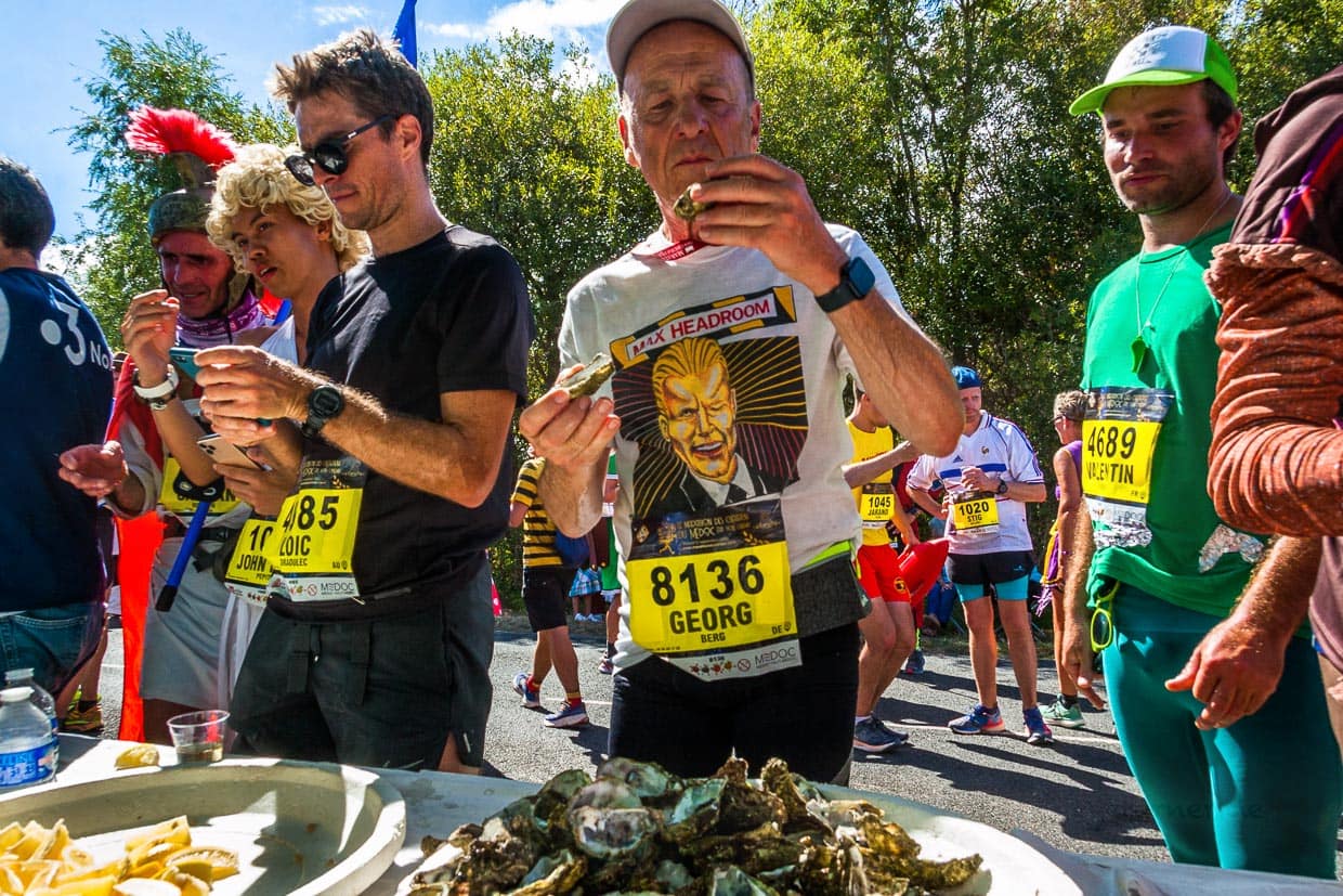 Ein Marathon für Genießer - Tellerrand-Stories