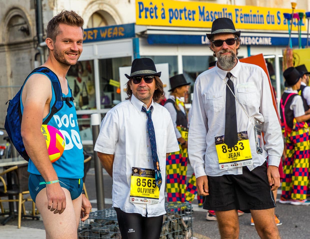 Ein Marathon für Genießer - Tellerrand-Stories