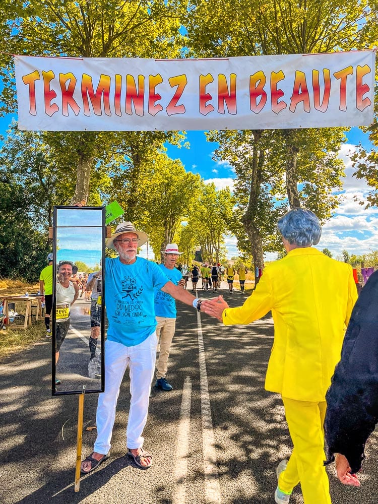 Ein Marathon für Genießer - Tellerrand-Stories