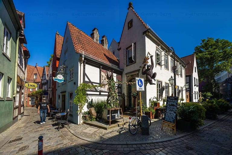Stadtrundgang durch Bremen - Tellerrand-Stories
