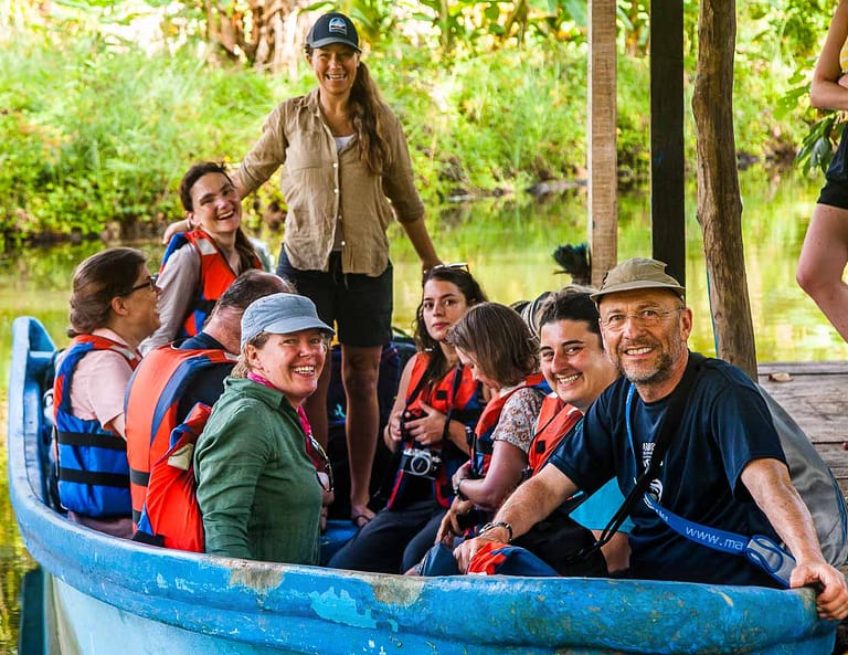 Expedition to giant leatherback turtles - Tellerrand-Stories in English